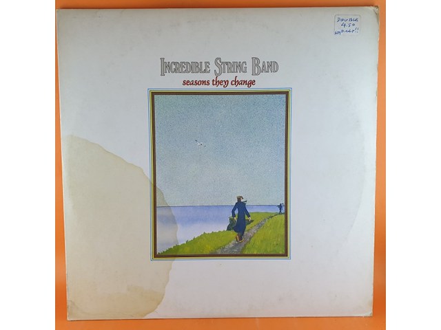 The Incredible String Band ‎– Seasons They Change, 2xLP