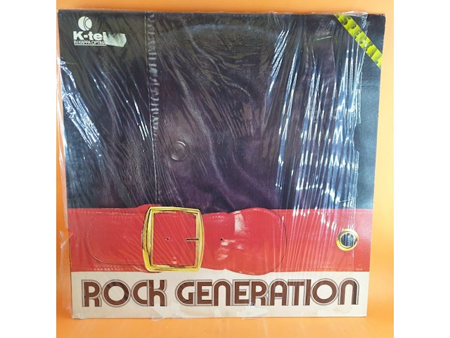 Various ‎– Rock Generation, LP, Italy