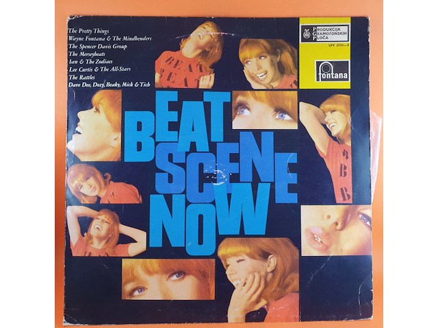 Various ‎– Beat Scene Now, LP