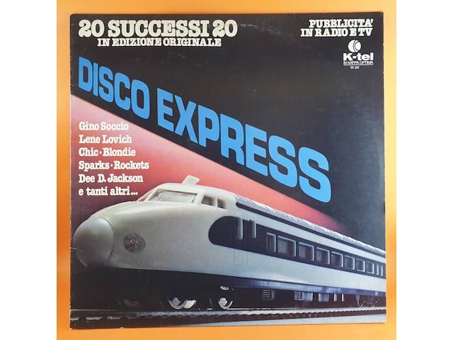 Various‎–Disco Express(20 Successi 20 In Edizione)