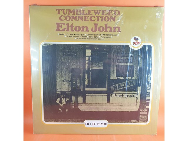 Elton John ‎– Tumbleweed Connection, LP, Italy