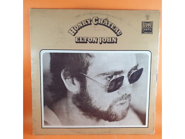 Elton John ‎– Honky Château, LP