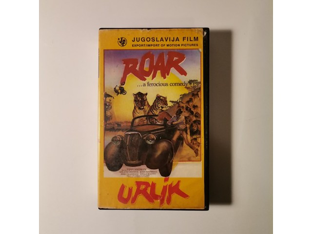 Roar! Urlik! VHS