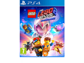 Warner Bros PS4 LEGO Movie 2: The Videogame
