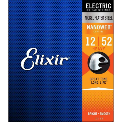 Music box
Elixir 12152 žice za električnu gitaru 012-052