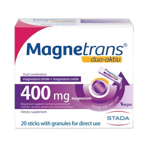 Magnetrans® duo-aktiv granule 400mg 20 kesica
