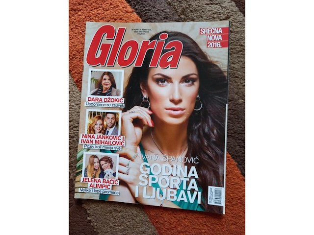 Gloria  br.656  29.decembar 2015.