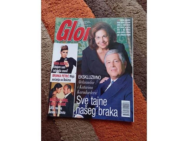 Gloria  br.380  14.septembar 2010.