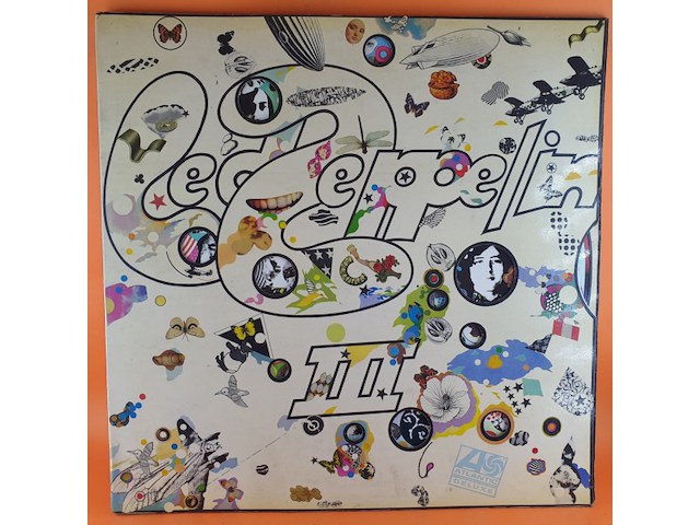 Led Zeppelin ‎– Led Zeppelin III, LP, UK , Rare!