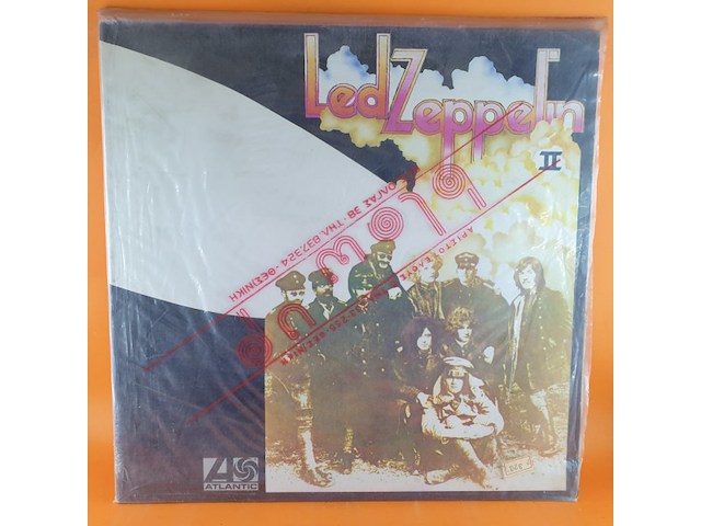 Led Zeppelin ‎– Led Zeppelin II, LP, Greece
