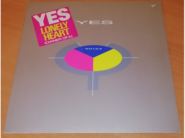Yes – 90125 (LP), FRANCE PRESS
