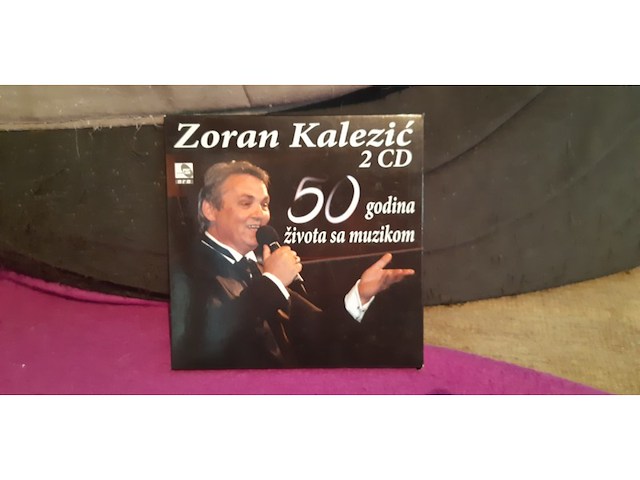 Zoran Kalezić ‎– 50 Godina Života Sa Muzikom (2 CD)