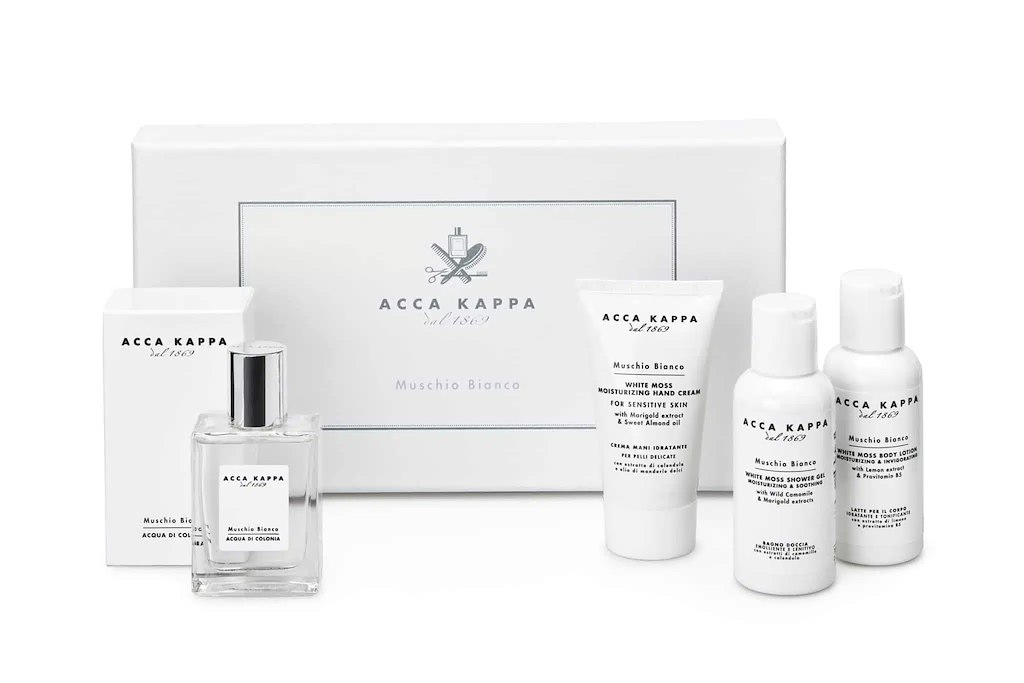 Acca Kappa Gift Set – White Moss – edc 50ml, Hand Cream 75ml, Shower Gel 100ml, Body Lotion 100ml
Acca Kappa Gift Set – White Moss – edc 50ml, Hand Cream 75ml, Shower Gel 100ml, Body Lotion 100ml...