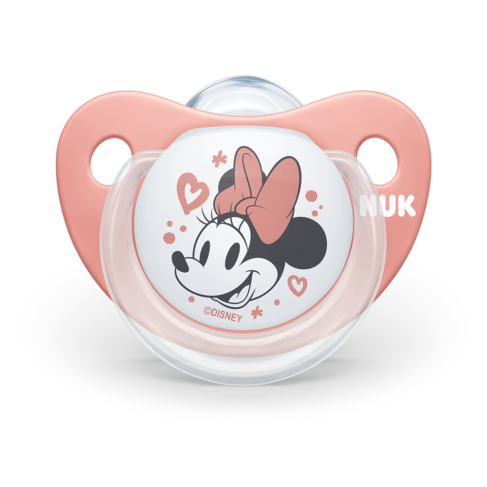 Nuk varalica silikon u kutiji Mickey 0-6m 730341.6