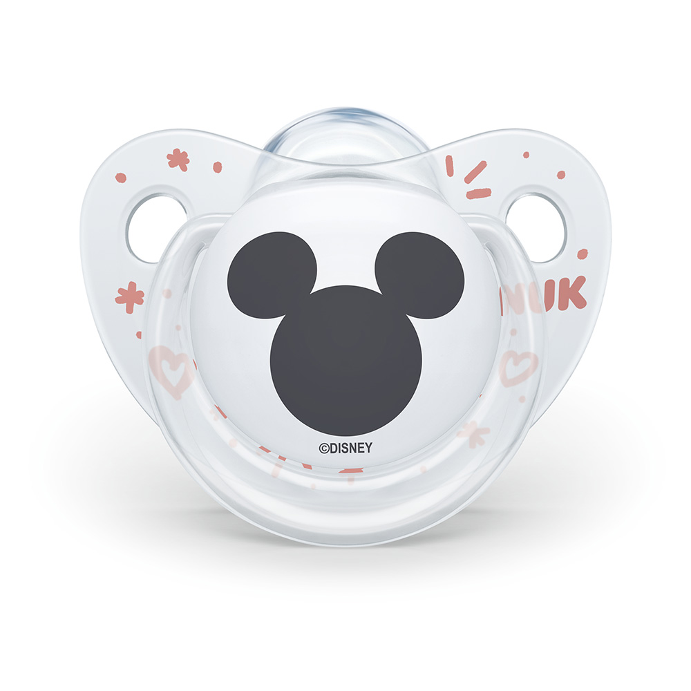 Nuk varalica silikon u kutiji Mickey 0-6m 730341.5