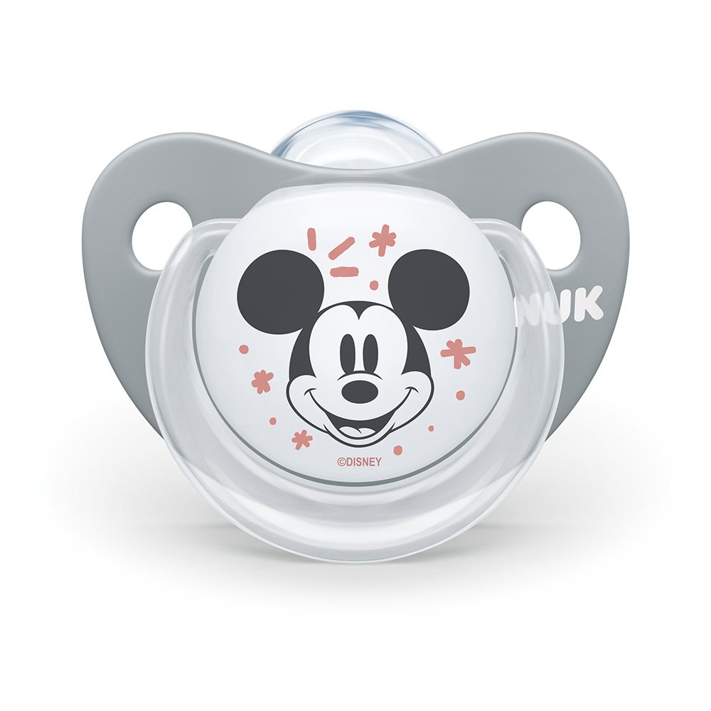 Nuk varalica silikon u kutiji Mickey 0-6m 730341.4