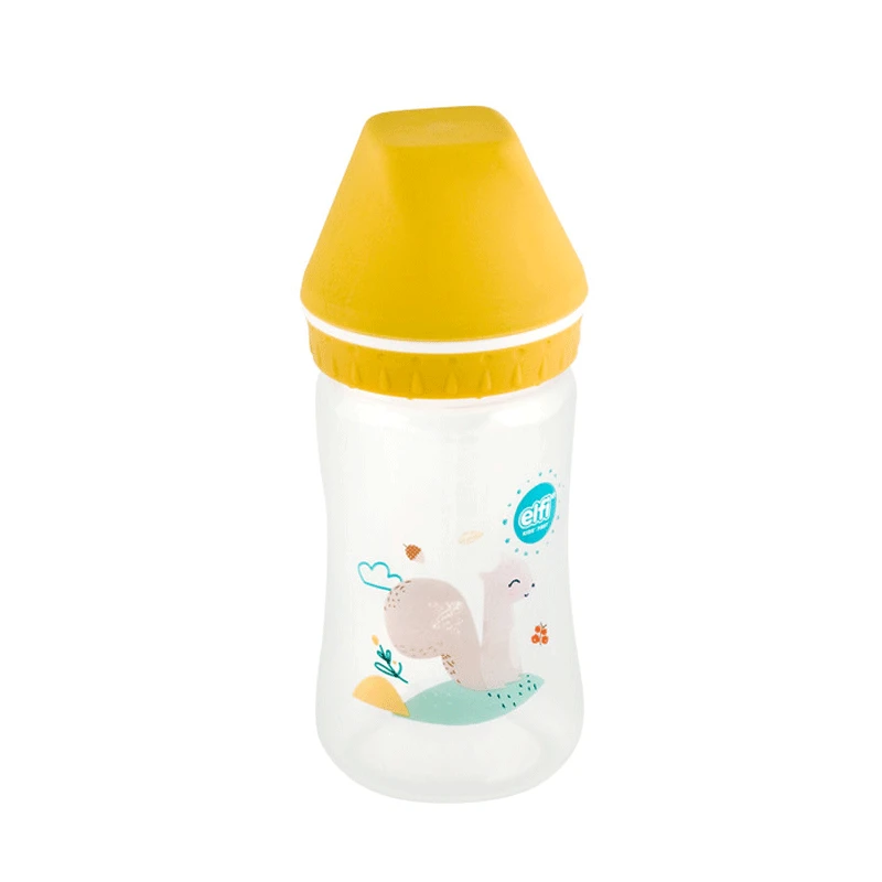 Elfi plastična flašica sa širokim grlom Uspavana šuma, Veverica 250ml