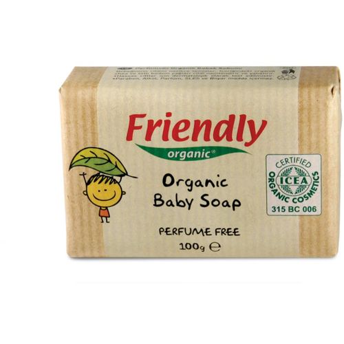 Friendly Organic Bebi prvi sapun 100g