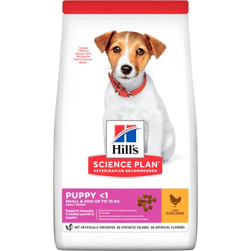 Hill's Science Plan Puppy Small & Mini Hrana za Pse sa Piletinom 3 kg