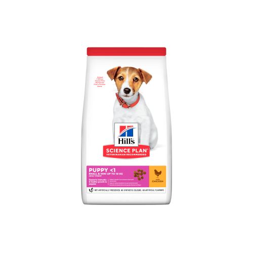 Hill's Science Plan Puppy Small & Mini Hrana za Pse sa Piletinom 3 kg