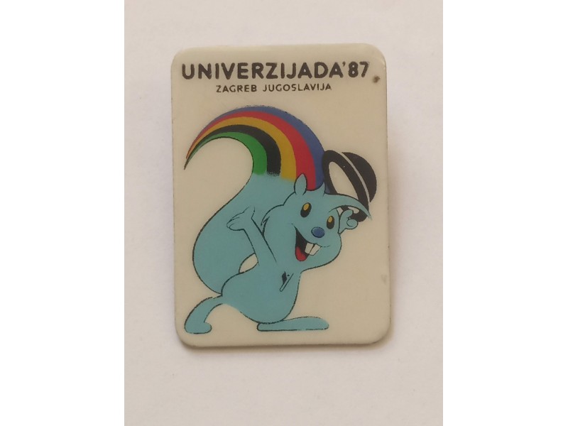 Univerzijada - Zagreb - Hrvatska - Maskota -