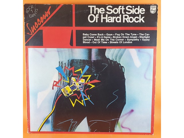 Various ‎– The Soft Side Of Hard Rock, LP, Italy