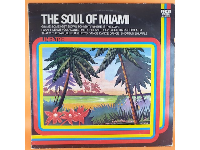 Various ‎– The Soul Of Miami, LP, Italy