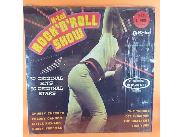 Various ‎– Rock `N` Roll Show, 2 x LP, Italy
