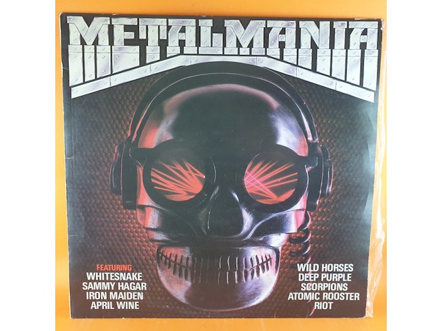 Various ‎– Metalmania, LP