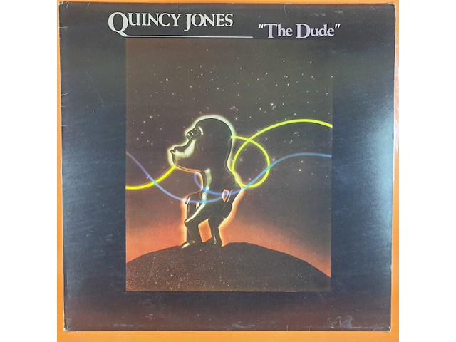 Quincy Jones ‎– The Dude, LP
