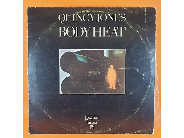 Quincy Jones ‎– Body Heat, LP