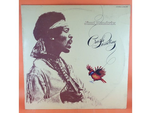 Jimi Hendrix ‎– Crash Landing, LP