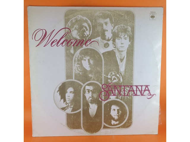 Santana ‎– Welcome, LP