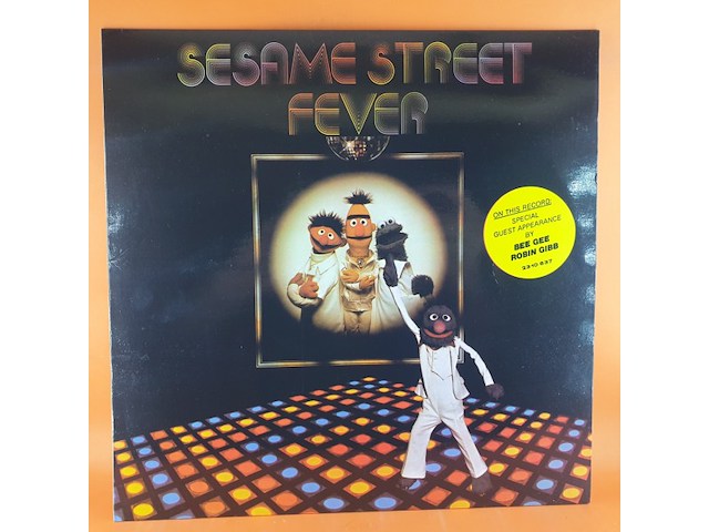 Sesame Street ‎– Sesame Street Fever, LP, Greece