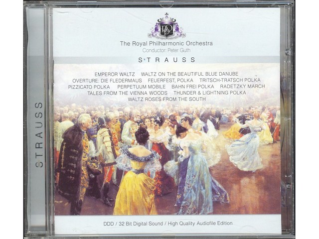 Royal Philharmonic Orchestra, Peter Guth ‎– The Roy