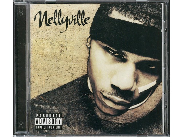 Nelly ‎– Nellyville  CD