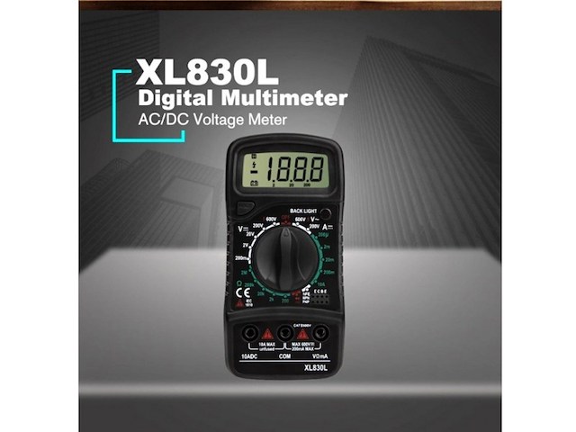 XL830L Digitalni multimetar sa zaslonom NOVO