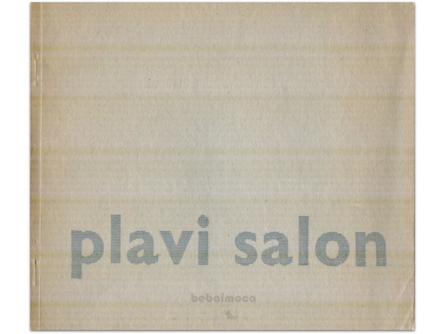 PLAVI SALON PRIMORJE U YU SLIKARSTVU 1962. g.