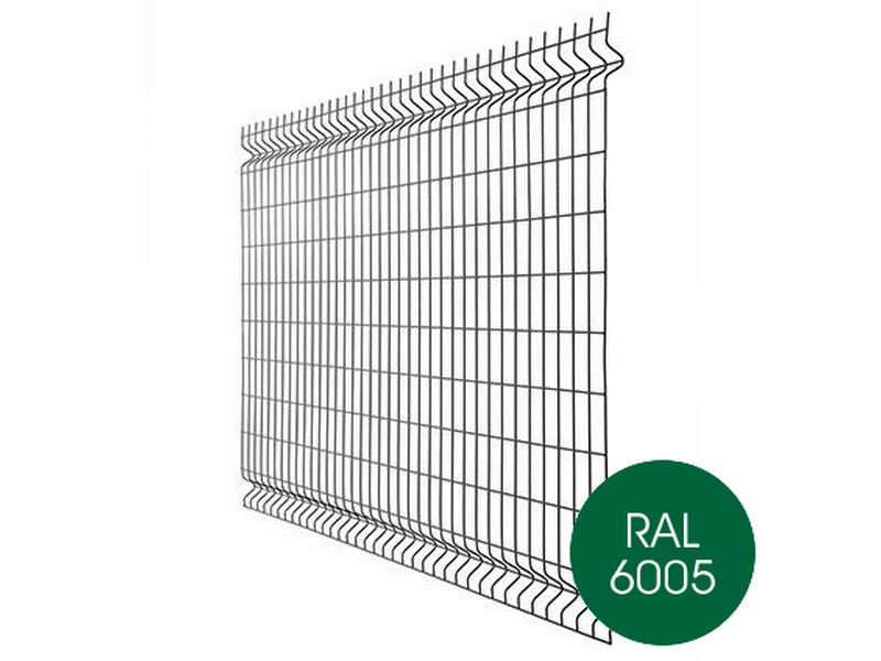 Panelna ograda 3D 1,53x2m