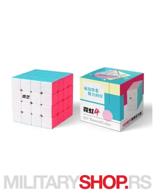 Rubikon Kocka Qiyi Neon 4x4x4