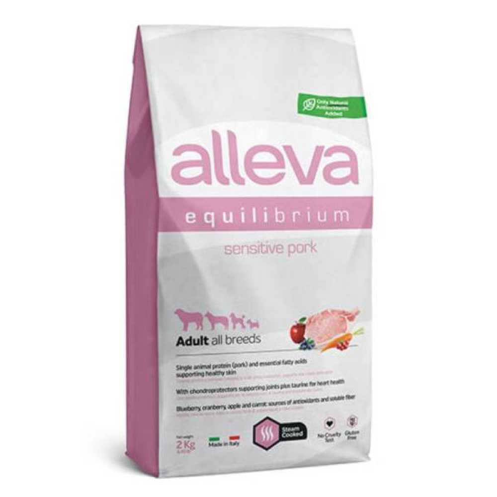 Alleva hrana za pse EQUILIBRIUM SENSITIVE Adult All Breeds - svinjetina 2kg