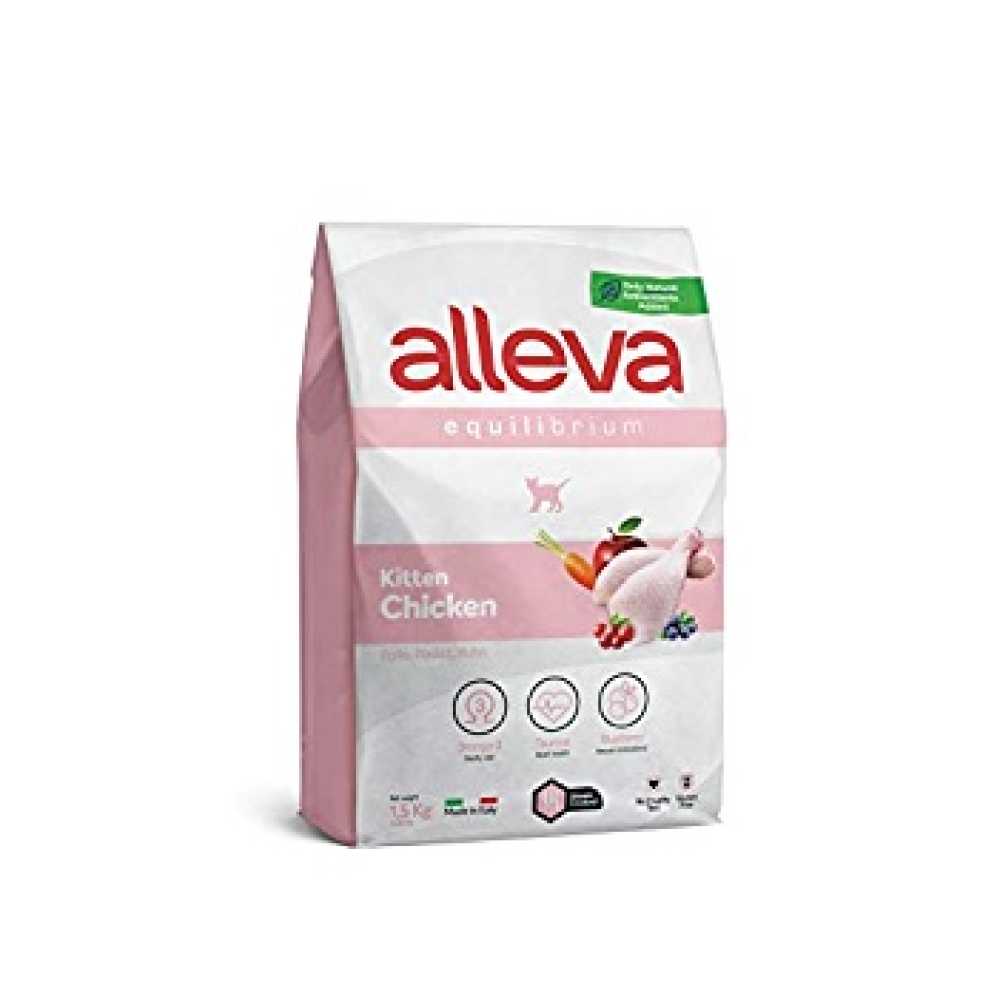 Alleva hrana za mačiće EQUILIBRIUM Kitten - piletina 1.5kg