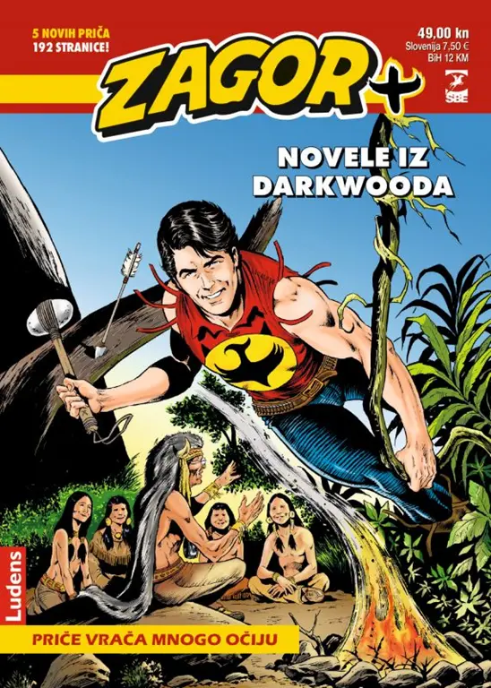 Ludens ZAGOR novele iz Darkwooda 1 - Priče vrača Mnogo Očiju