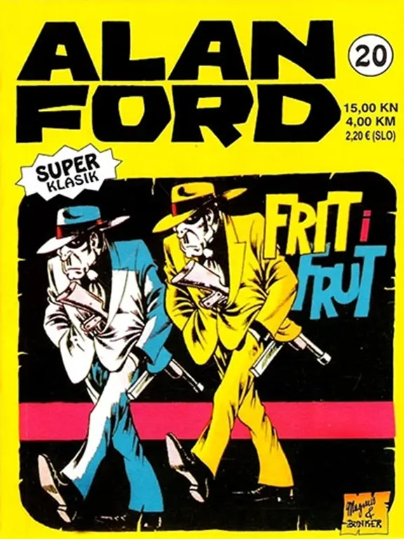 Alan Ford Alan Ford 20 - Frit i Frut