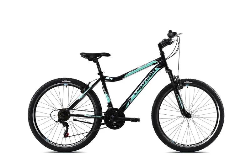 BICIKL MTB CAPRIOLO DIAVOLO DX 600 FS 26" CRNO-TIRKIZ