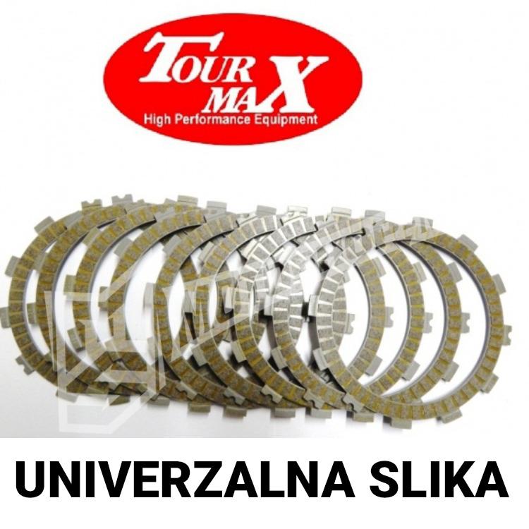 Lamele Tourmax Honda CMX 250 C set