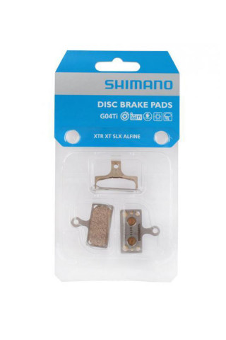 PLOCICE ZA DISK SHIMANO G04TI METAL / BR-M9000 BR-M985 BR-M785