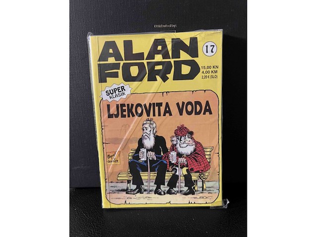 alan ford super klasik 17 - Ljekovita voda