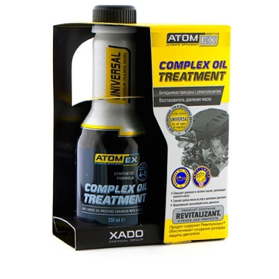 ATOMEX COMPLEX OIL TREATMENT 250ML