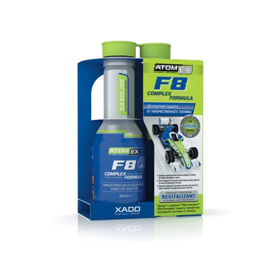 Atomex F8 Complex Formula gasoline